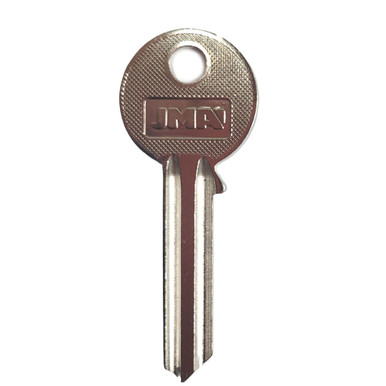 JMA YA-138D Key Blank for Yale 7-pin Para