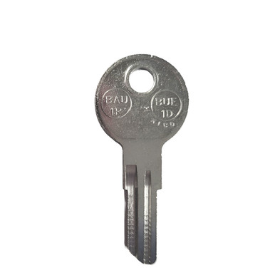 JMA BUE-1D Key Blank Bauer BAU1R