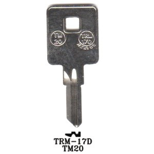 JMA TRM-17D Key Blank, 1667/TM20