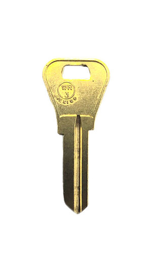 JMA WEI-1E Key Blank for Weiser WR3