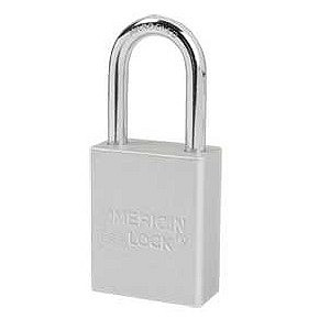 American Lock A1106 Clear Padlock, Factory Keyed
