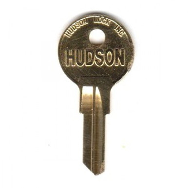 Key blank, H03 for Hudson