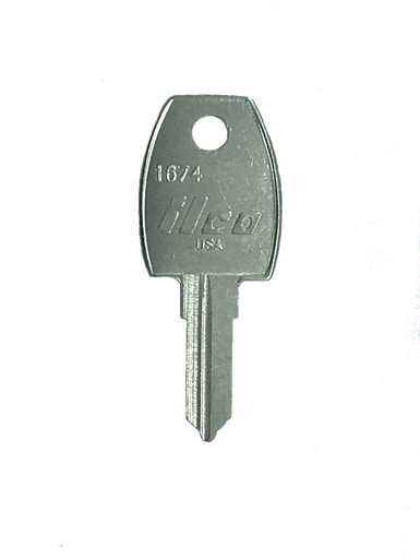 Ilco 1674 Key Blank, Treadway/Wood