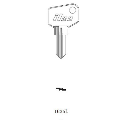 Ilco 1635L Key Blank for Arfe -L-