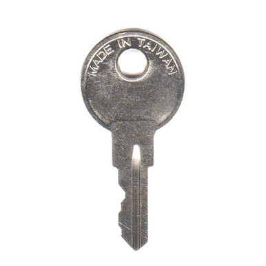 Cut Key, #1/01E for SRS/Hon 2185