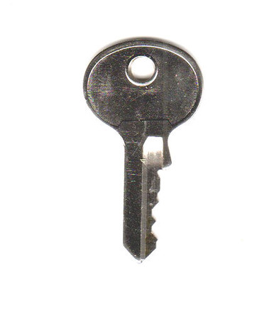 Cut Key, #5 for SRS/Hon 2190