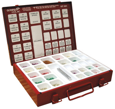 Olympus N1 Pinning Kit, Rekey Kit