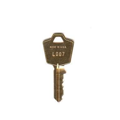 L007 Cut Key, ESP/Hudson HON L007