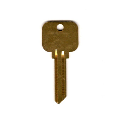 Key blank, Large Round Head SC9 Hotel Style