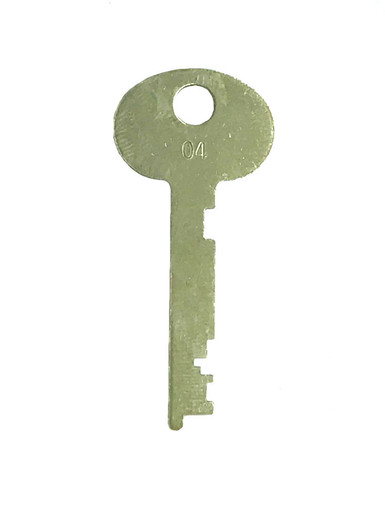 Extra Cut Guard Key #4 for Bullseye B440 Lock