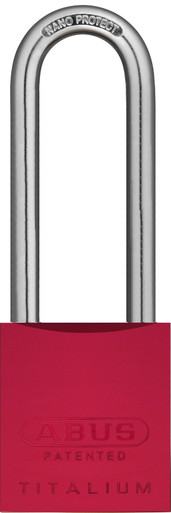 Padlock, 83AL/45 Red