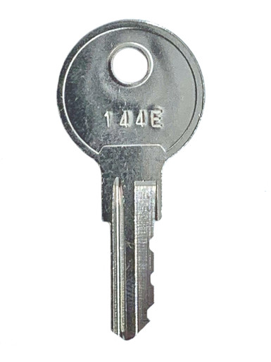 Cut Key fits HON 144E, Precut, code cut key replacement key.