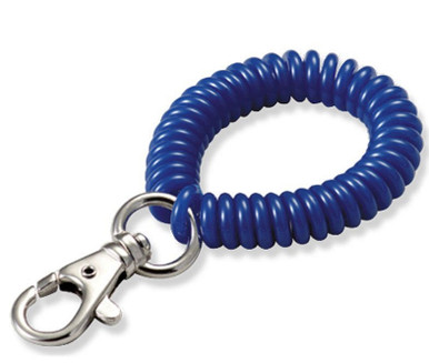 Wrist Coil, Key Chain - Green 10pk, 41040