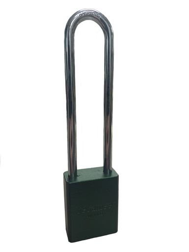 CCL Padlock, Sesamee 90255, Green Color