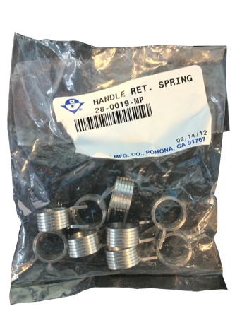 Handle Return Springs for 4550 MS Deadlock (10-Pack)
