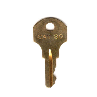 Cut Key, CCL/Illinois CAT30 - Sold Each Key