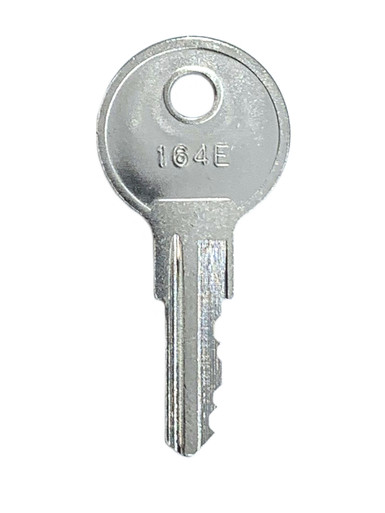 Cut Key fits HON 164E - Precut/Code Cut office furniture key