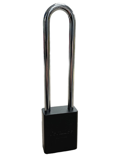 CCL Padlock, Sesamee 90253, Black Color