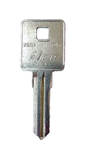 Ilco HYD17 Key Blank, For Harley Davidson