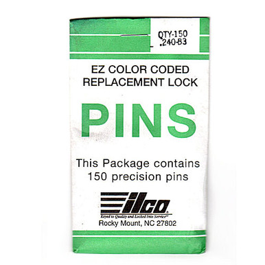 240B Bottom Pins, .003 240B