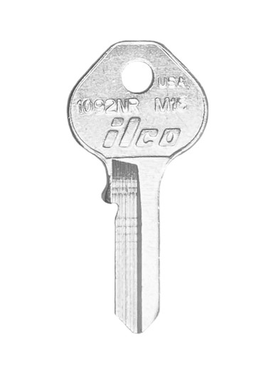 Ilco 1092NR/M16 Key Blank, Compairable to Master lock 27k