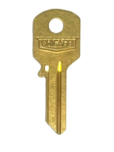 Compx Chicago DKP9 Key Blank for Chicago Locks