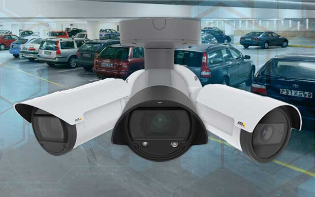 Creating powerful LPR solutions with Axis and Vaxtor - Network Webcams