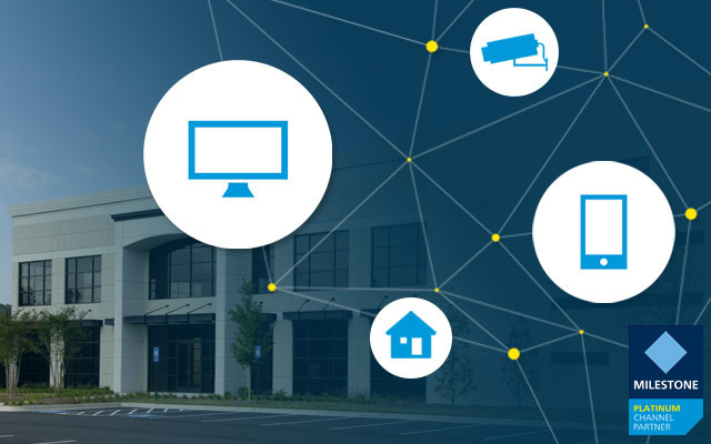 Monitor your buildings remotely using your Milestone Web or Mobile ...