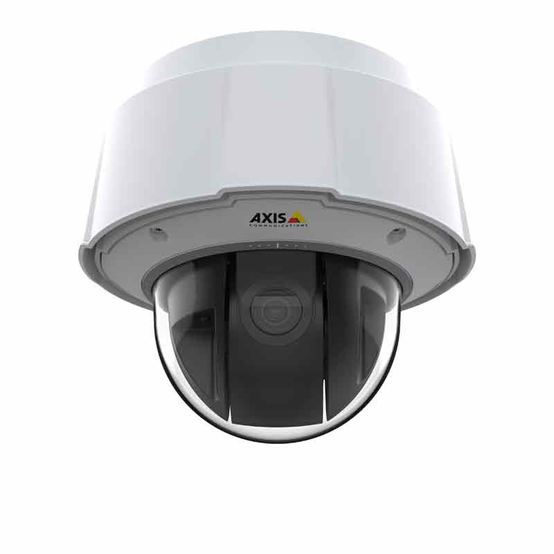 Axis Q6075-E PTZ IP camera with 40x optical zoom