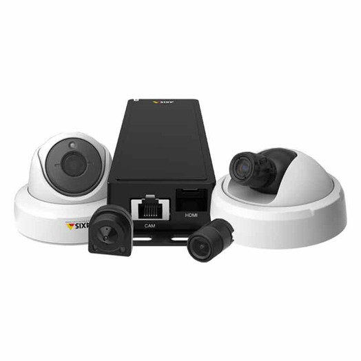 AXIS IP Cameras - Buy from the #1 UK AXIS Gold Partner