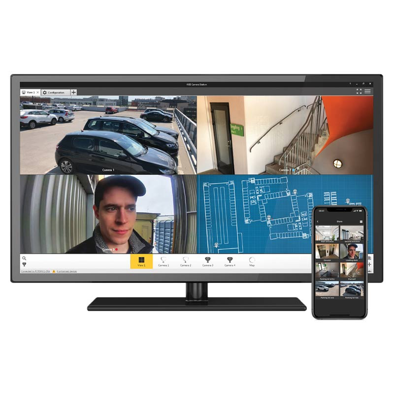 Axis Camera Station Pro - 5-year core device licence