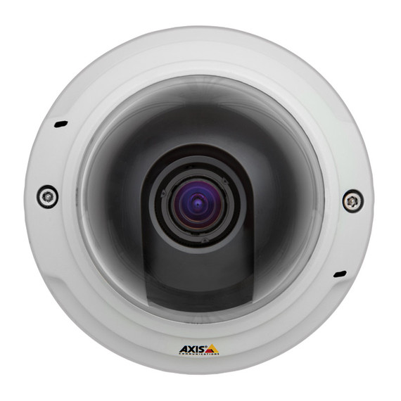 Axis P3367-V indoor, 5 megapixel fixed-dome IP security camera with ...