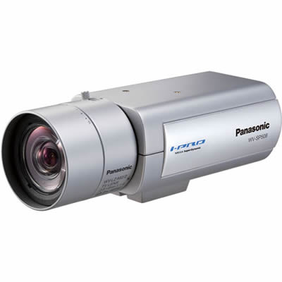 Panasonic i-Pro WV-SP508 IP camera with HD 1080p