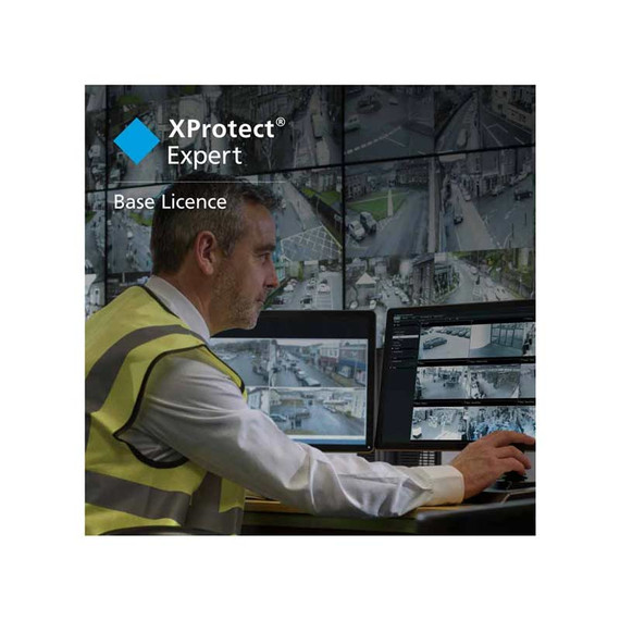 Milestone XProtect Expert software - base licence