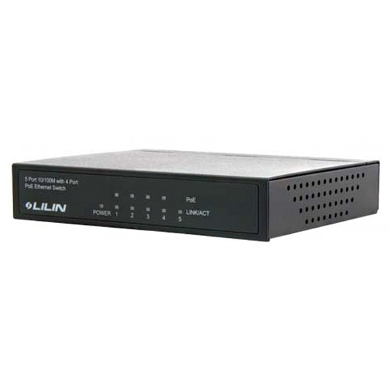 LILIN PMH-POE570WAT Power over Ethernet (PoE) switch