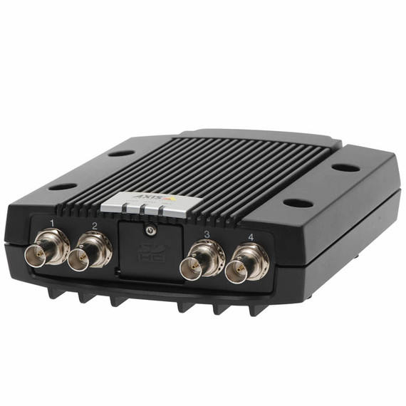Axis Q7424-R rugged network video encoder with 4 ports