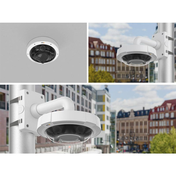 Axis P3707-PE outdoor 360° multi-sensor IP camera