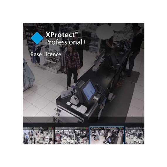 Milestone XProtect Professional+ software - base licence