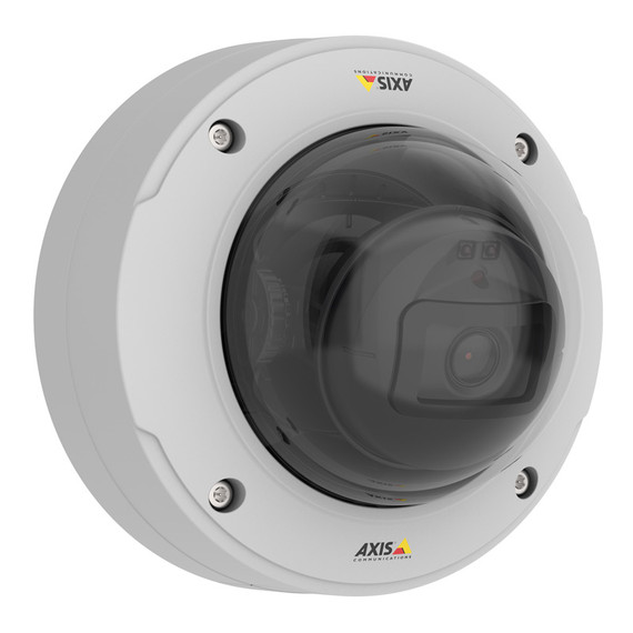 Axis M3206-LVE outdoor dome IP camera with 4 megapixel resolution