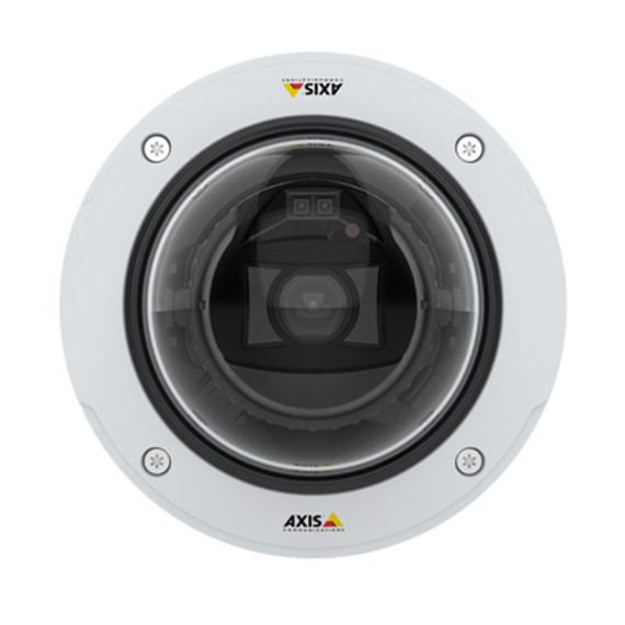 Axis P3255-LVE outdoor vandal-resistant dome IP camera