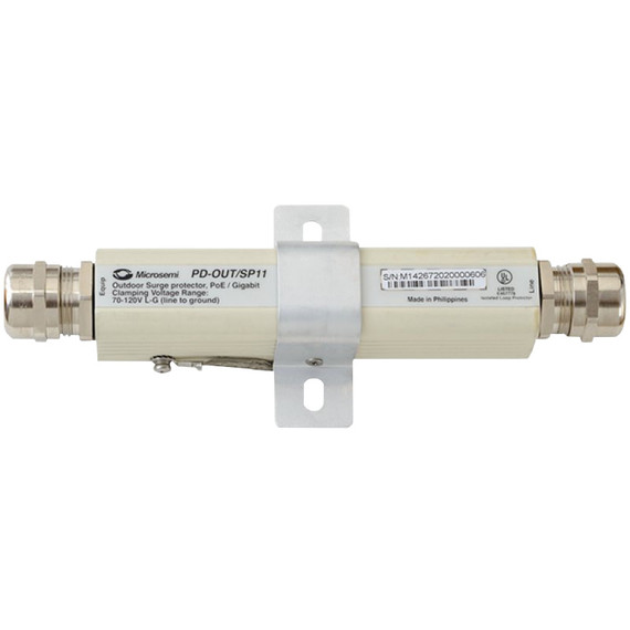 Microchip PD-OUT/SP11 outdoor PoE surge protector