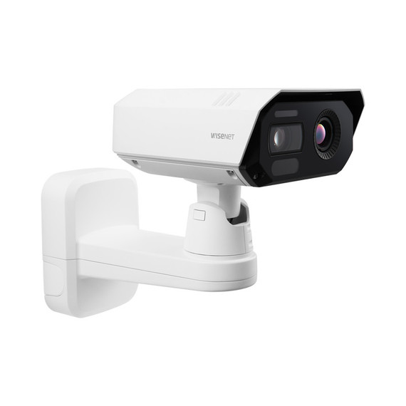 Hanwha Vision TNM-C4940TD bi-spectrum AI thermal camera