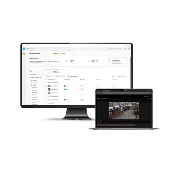 Axis Camera Station Cloud Storage 1-year licence (03148-001)