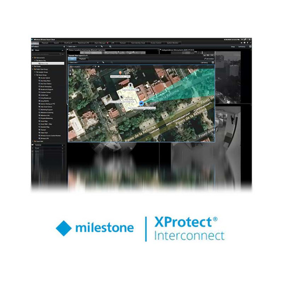 Milestone XProtect Interconnect - Device Licence (XPCOMIDL)