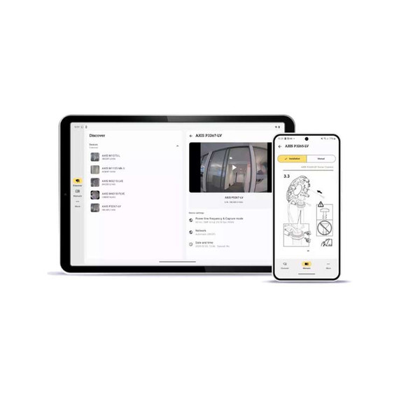 AXIS Installer application (free)