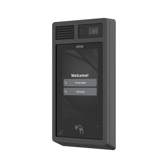 AXIS I8307-VE network video intercom door reader (02784-001)