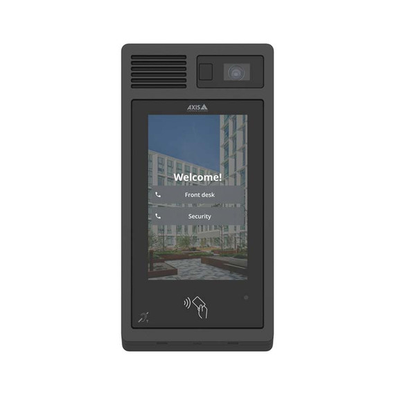 AXIS I8307-VE network video intercom door reader (02784-001)