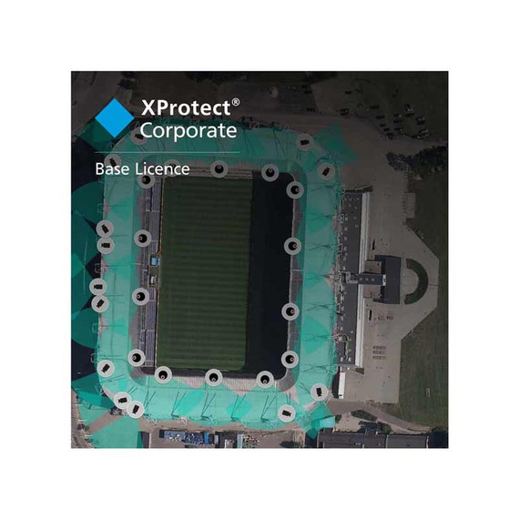 Milestone XProtect Corporate software - base licence