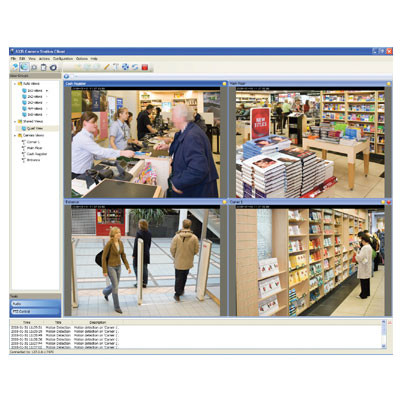 Axis Camera Station camera recoding software - 20 channel upgrade