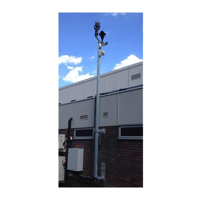 WEC CCTV mountings